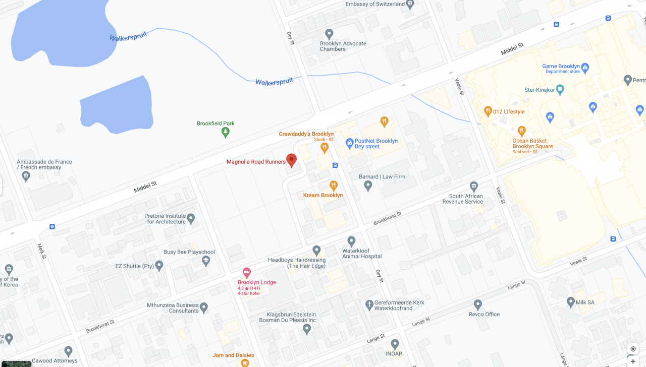 Magnolia Road Runners